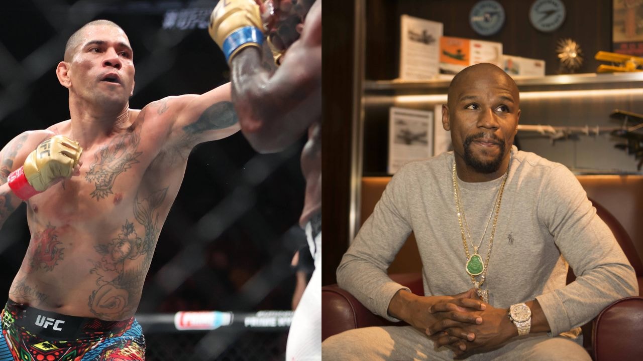 ‘Almost Like Floyd Mayweather and Manny Pacquiao’: Alex Pereira Is UFC ...