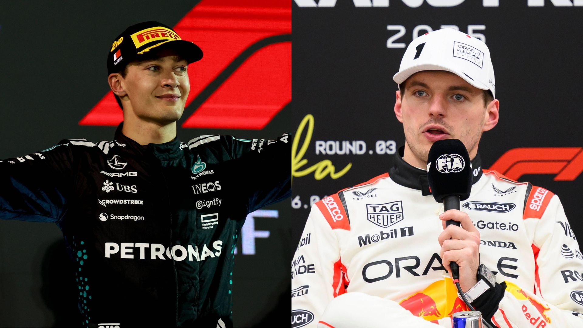 End of Mercedes and Max Verstappen’s Courtship as George Russell Set to ...