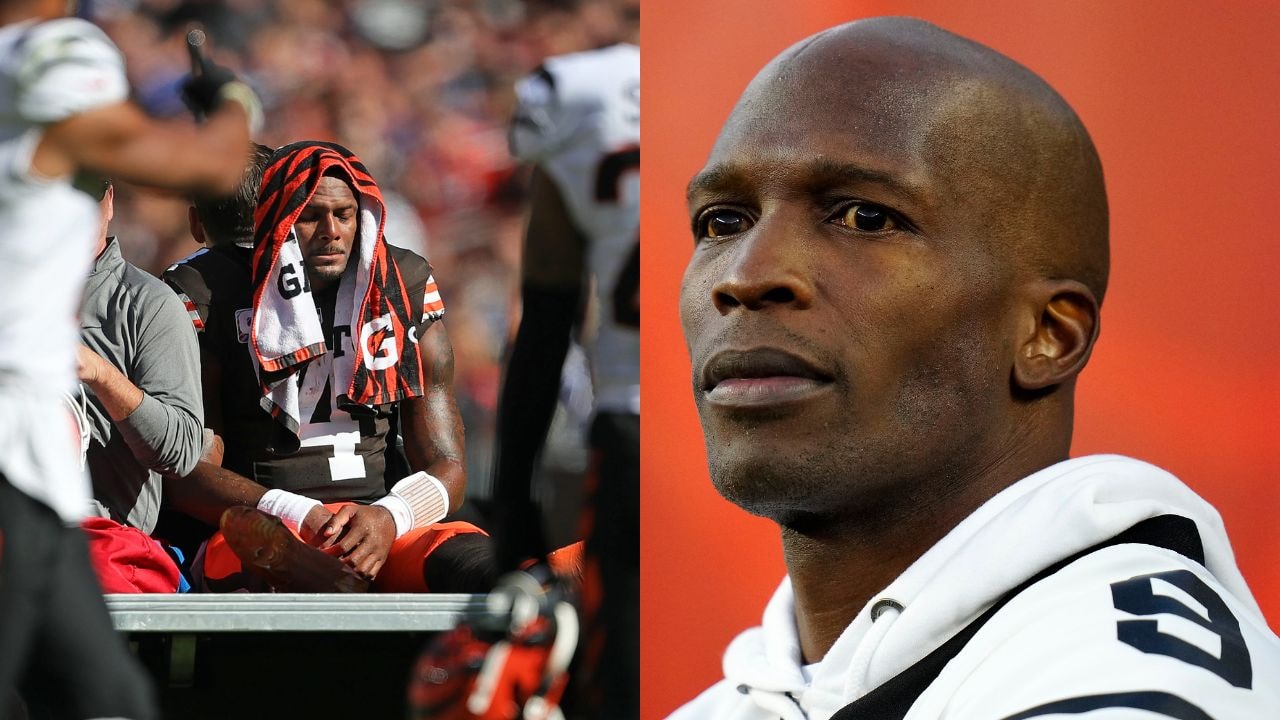 Chad Johnson Pours Cold Water on Deshaun Watson’s Hopes to Return - The ...