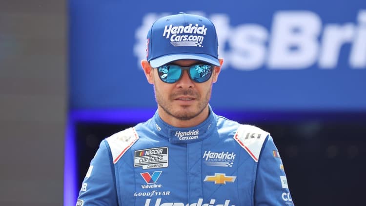 Kyle Larson Believes F1’s Popularity Somewhat Slowed NASCAR's Growth in ...