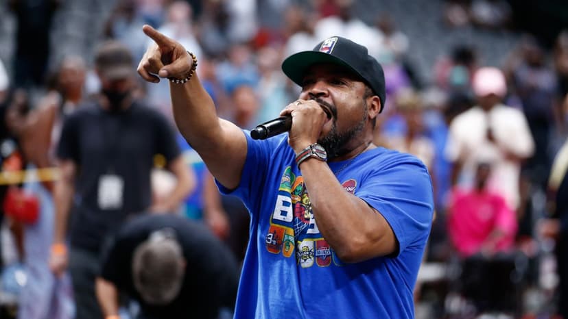 Ice Cube Enlightens Shannon Sharpe on How Kobe Bryant's 60-Point Lakers ...