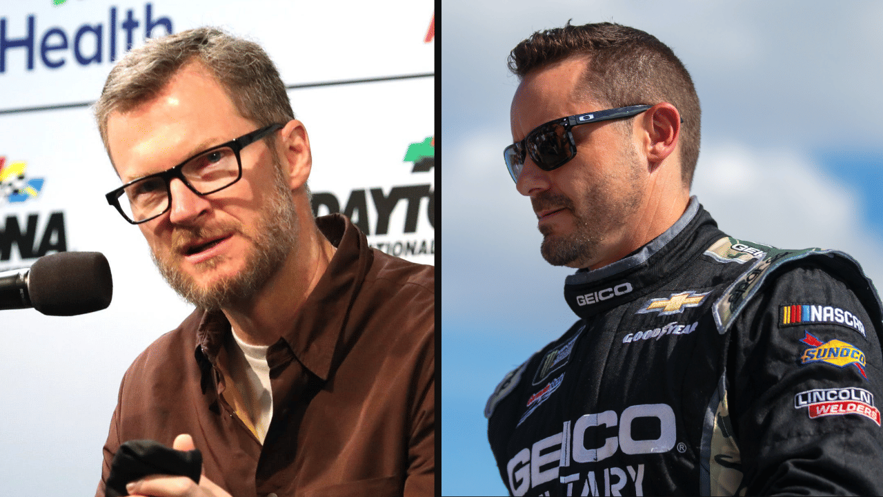 Dale Earnhardt Jr. & Casey Mears Argue How NASCAR's Phantom Cautions ...