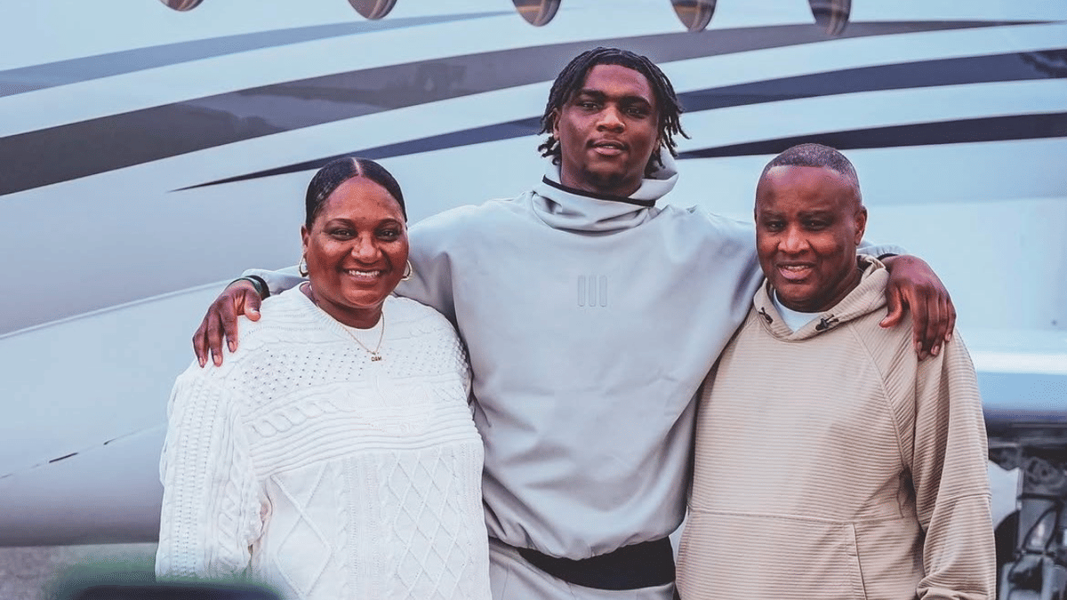 "They Missed Zero Games Of My College Career": Cam Ward Credits Dad ...