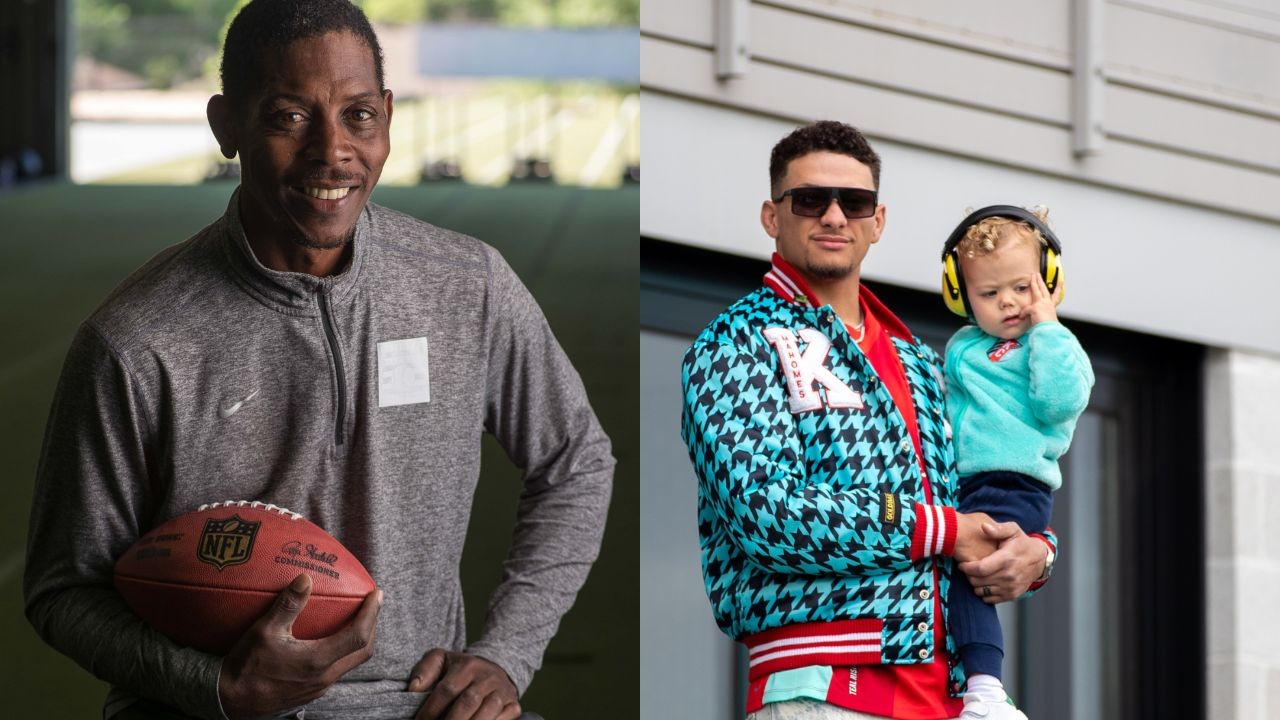 Dad Pat Mahomes Sr. Enthralled as Adidas Rolls Out $150 Training Shoes ...