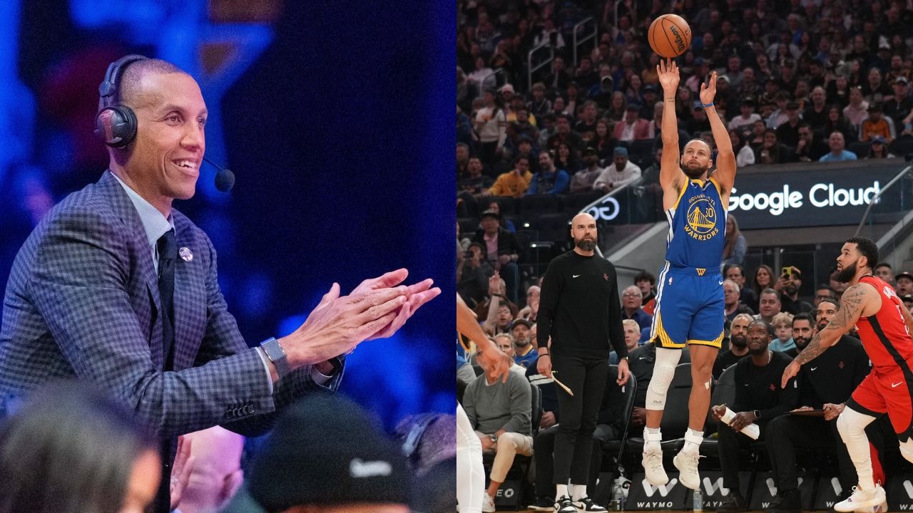 Steph Curry's Poignant Response To Reggie Miller's Son Ryker Invoking ...
