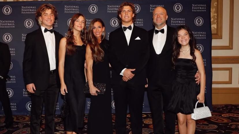 Who Are Jaxson Dart’s Parents?: Meet His Mother Kara And Father Brandon Who Played DB - The ...