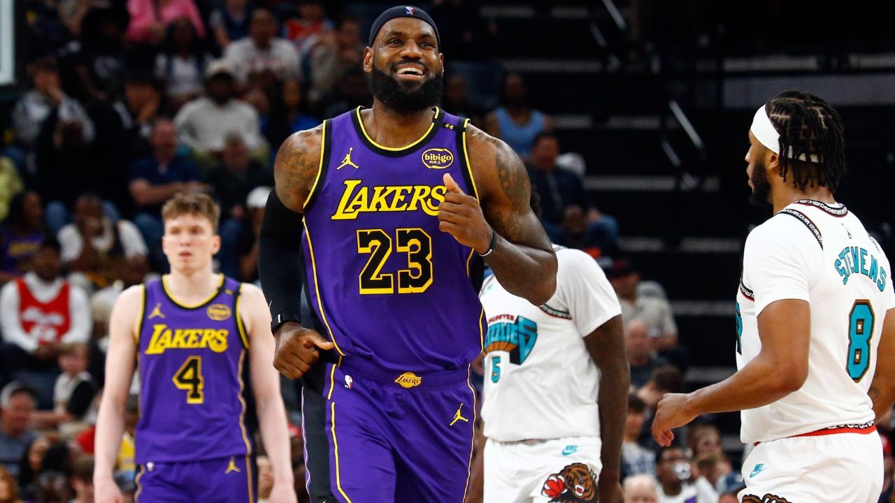 LeBron James Confesses His Love For Basketball Led Him Down A Bold ...