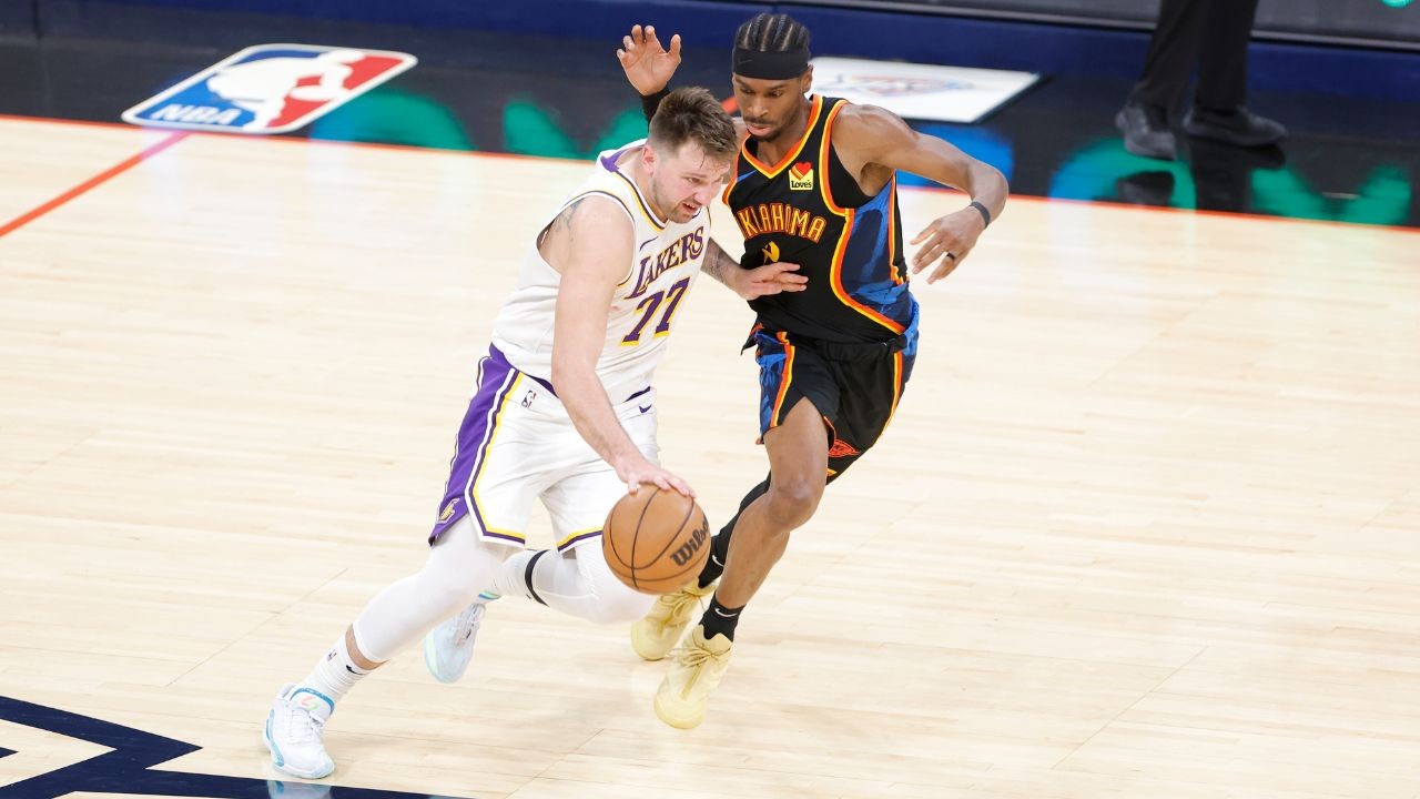 Former Clippers Star Disregards Luka Doncic's Record Against Shai ...