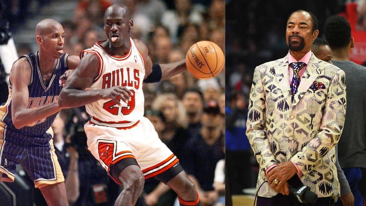 “Michael Jordan Was Crying…”: When Knicks Legend Walt Frazier Explained ...