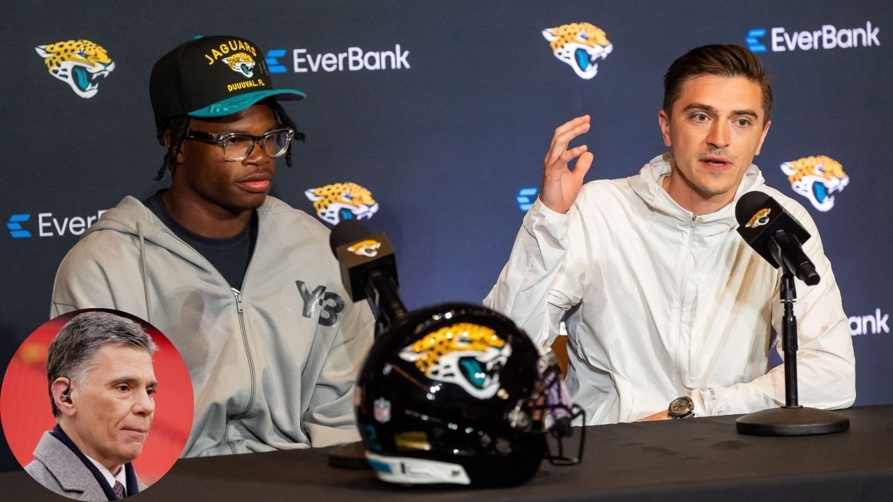 Mike Florio Calls Jaguars GM James Gladstone “AI Generated” After Impressing Everyone With His ...