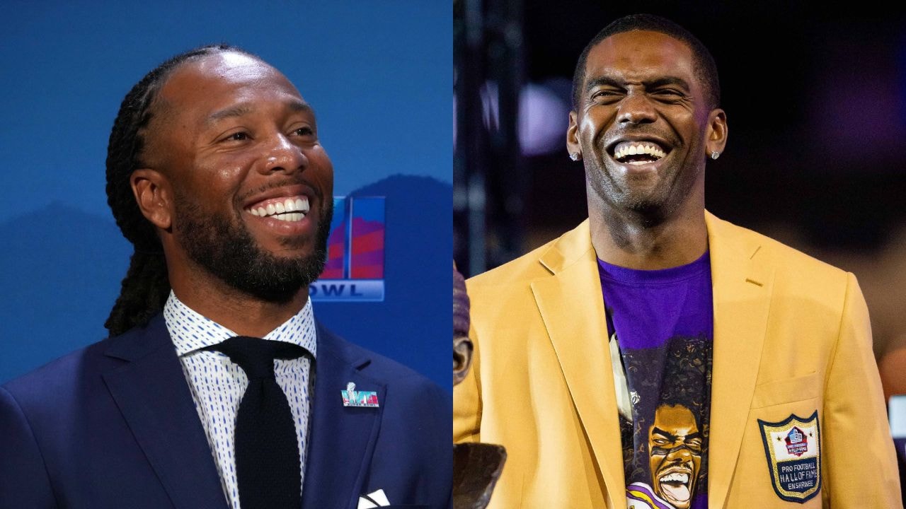 When Larry Fitzgerald Borrowed Randy Moss’s Car For Prom - The SportsRush