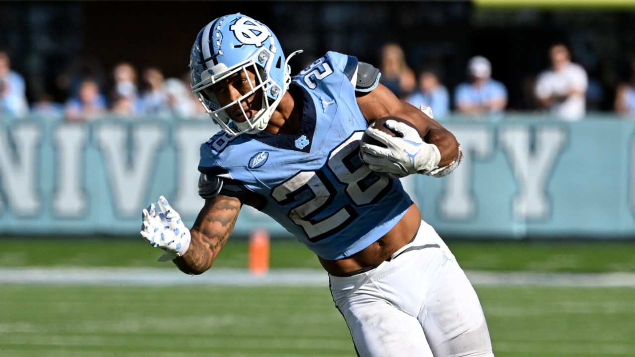 “Had a Zoom Call With All 32 Teams”: Omarion Hampton Avoids ‘Which ...