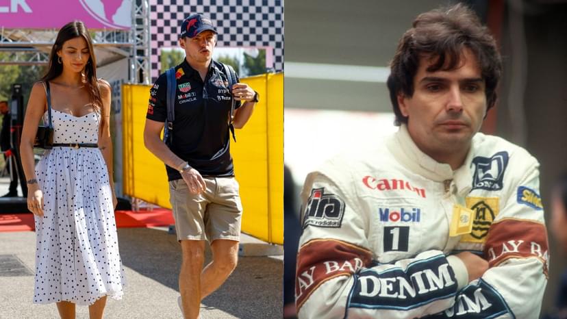 Kelly Piquet Shares Dad Nelson Piquet and Boyfriend Max Verstappen’s Rare Shared Record in Japan ...