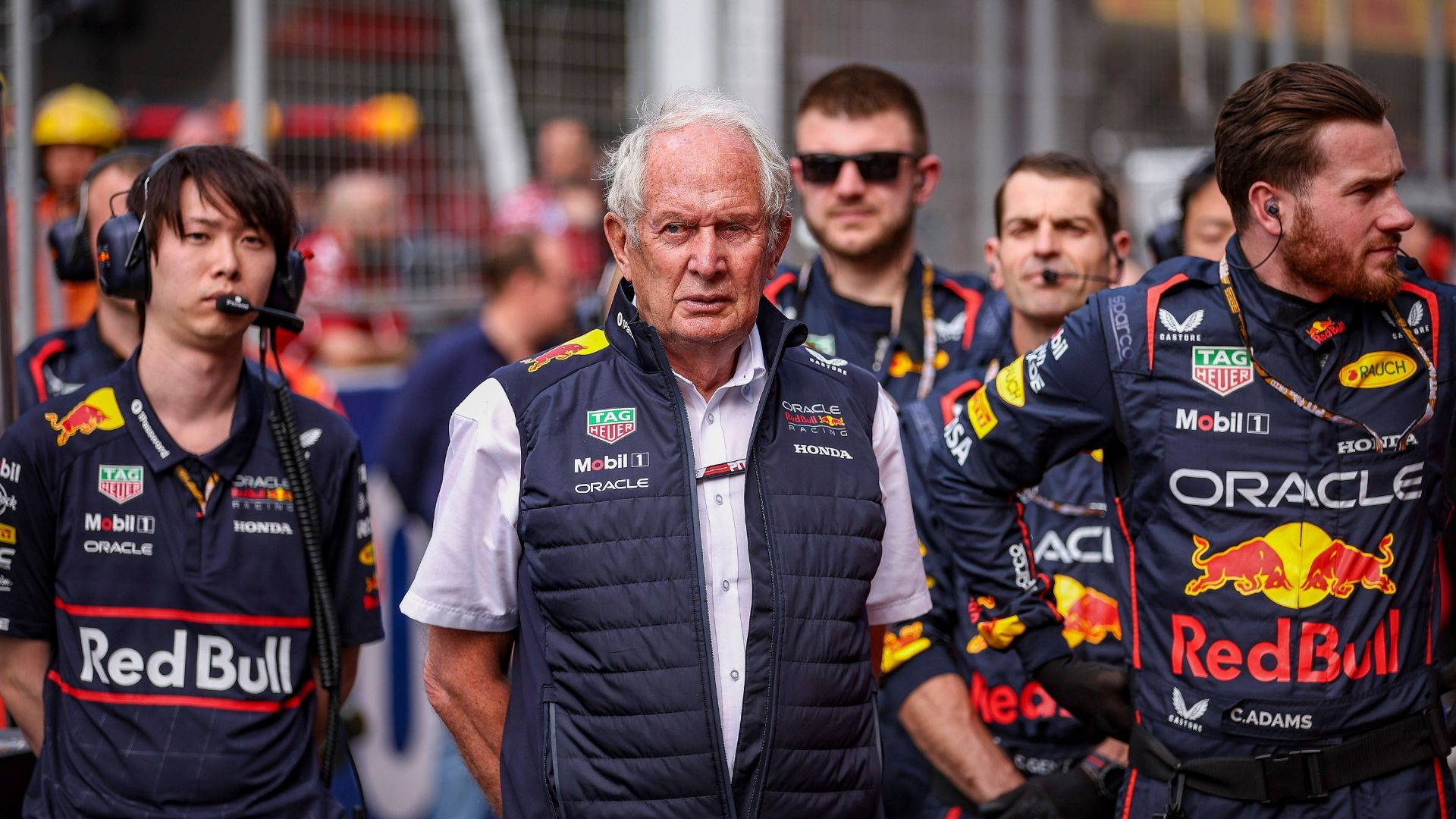 Helmut Marko Fumes at ‘Unacceptable’ Performance in Bahrain With a Dire Warning for Red Bull ...