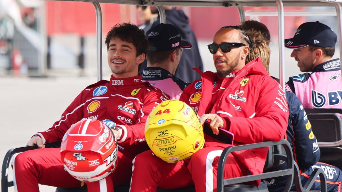Lewis Hamilton and Charles Leclerc Nail the Marketing Game With ...
