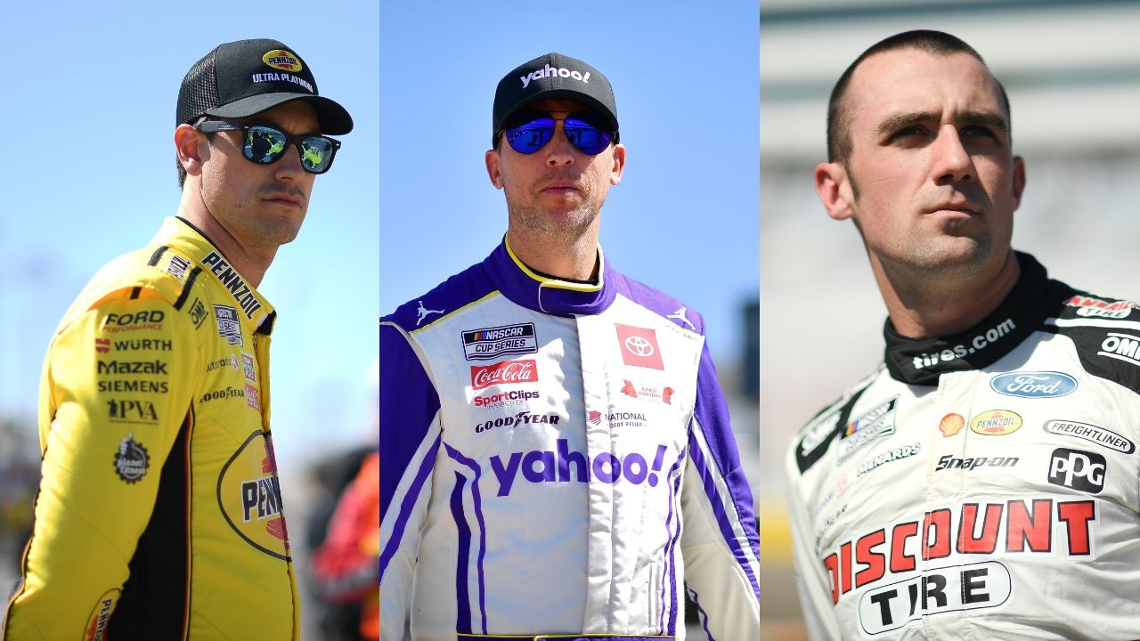 Denny Hamlin Feels Joey Logano Went Overboard in Brutal Rant Against ...