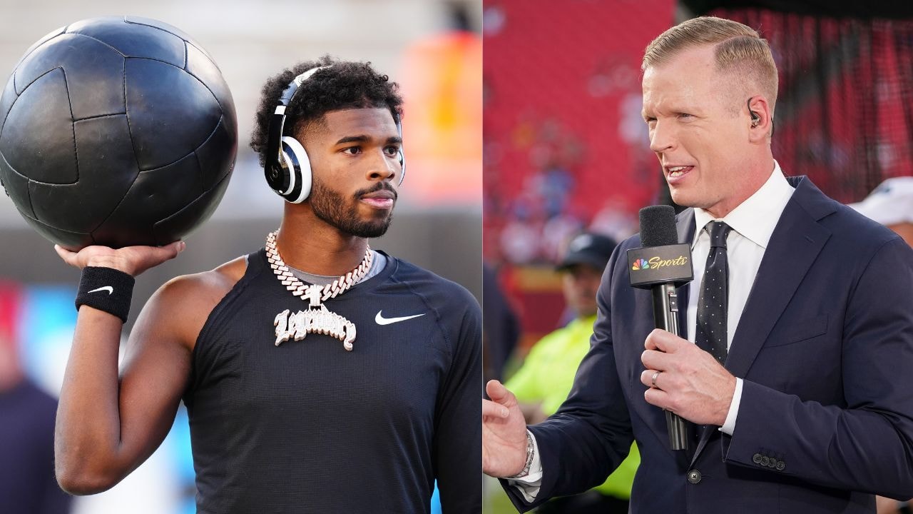 Chris Simms Says Shedeur Sanders “Does Not Have Elite Traits,” but He’s ...