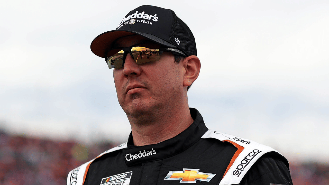 Kyle Busch Names His Pick to Replace NASCAR Commissioner Steve Phelps ...