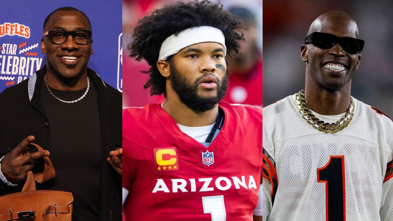 “Nobody Fears Kyler Murray’s Arms”: Shannon Sharpe and Chad Johnson ...