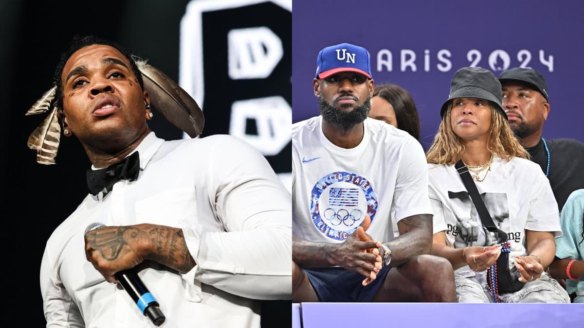 "You Looked Like Lamar Odom": Kevin Gates' Out Of Pocket Diss At LeBron ...