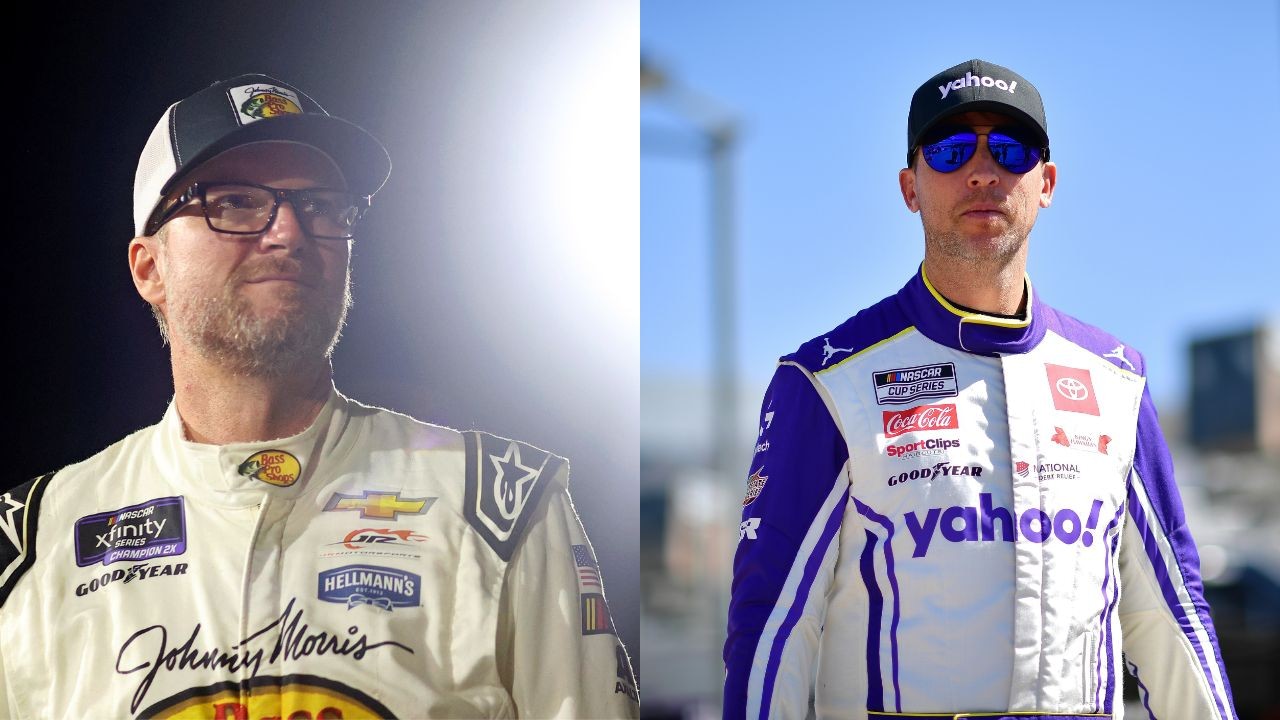 Dale Earnhardt Jr. Strongly Disagrees With Denny Hamlin's Take on Ross Chastain's Move at ...
