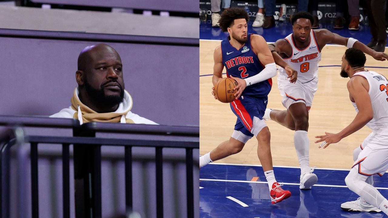 Shaquille O’Neal Makes Eye-Raising Knicks Playoff Claim Featuring Cade ...