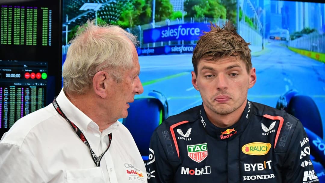 “Free Max”: Verstappen Fans Demand as Manager and Helmut Marko ...