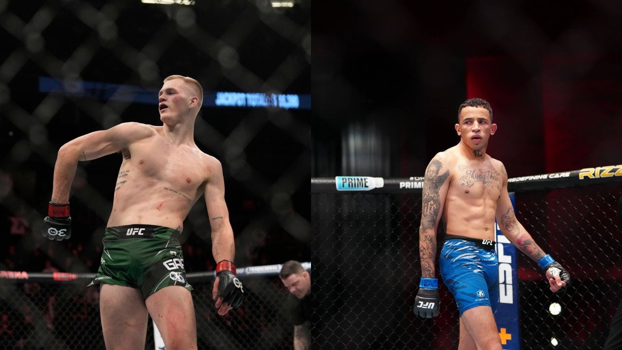 UFC Kansas City: Start Time of Ian Garry vs. Carlos Prates In 20 ...