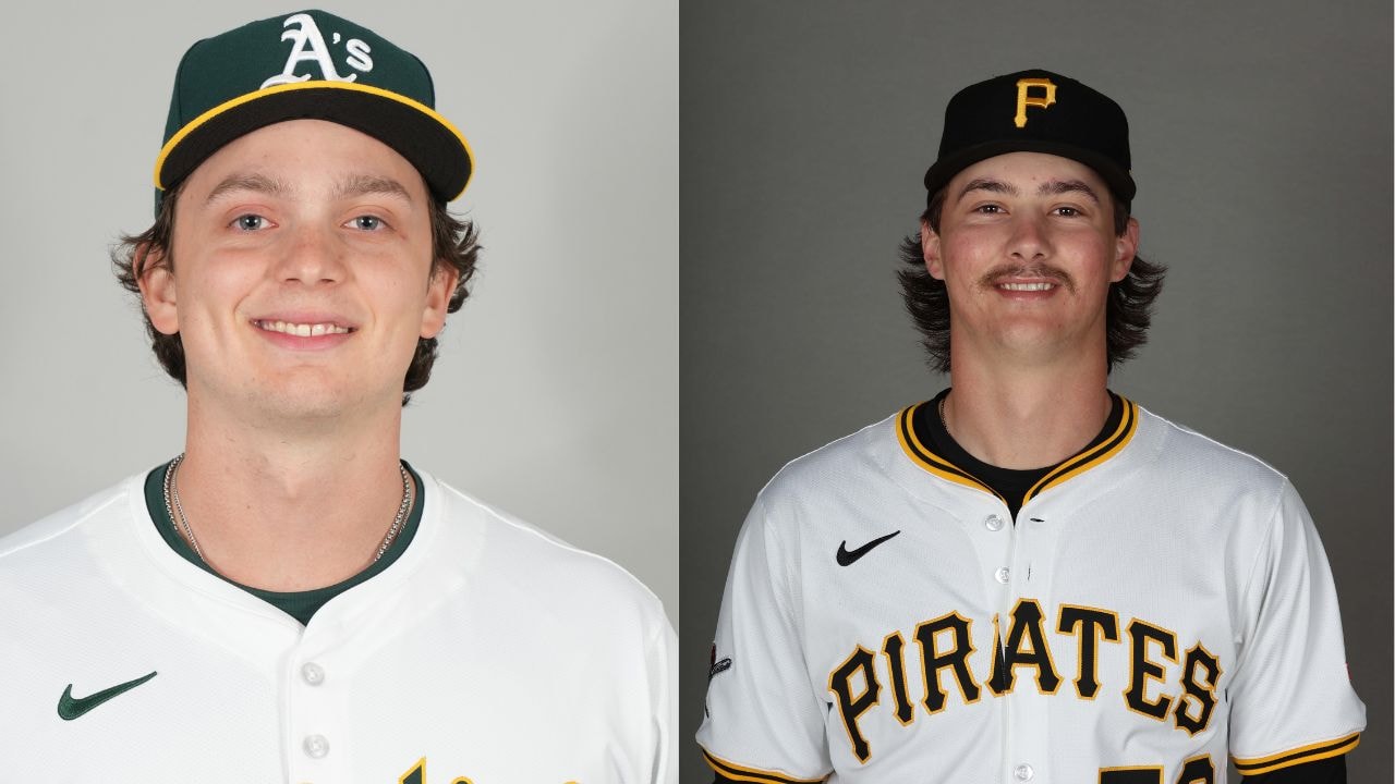 Minor Leaguers Serving Notice - Start with Nick Kurtz & Bubba Chandler ...