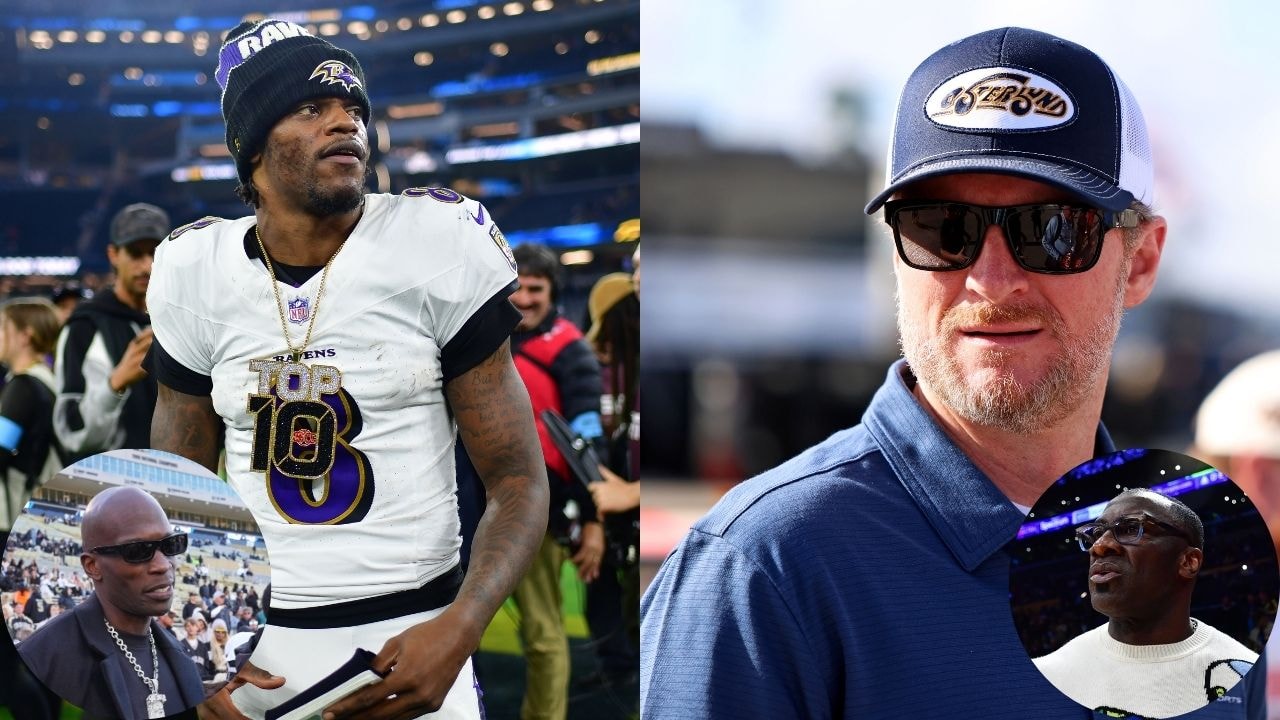 Lamar Jackson vs Dale Earnhardt Jr.: Shannon Sharpe and Chad Johnson ...