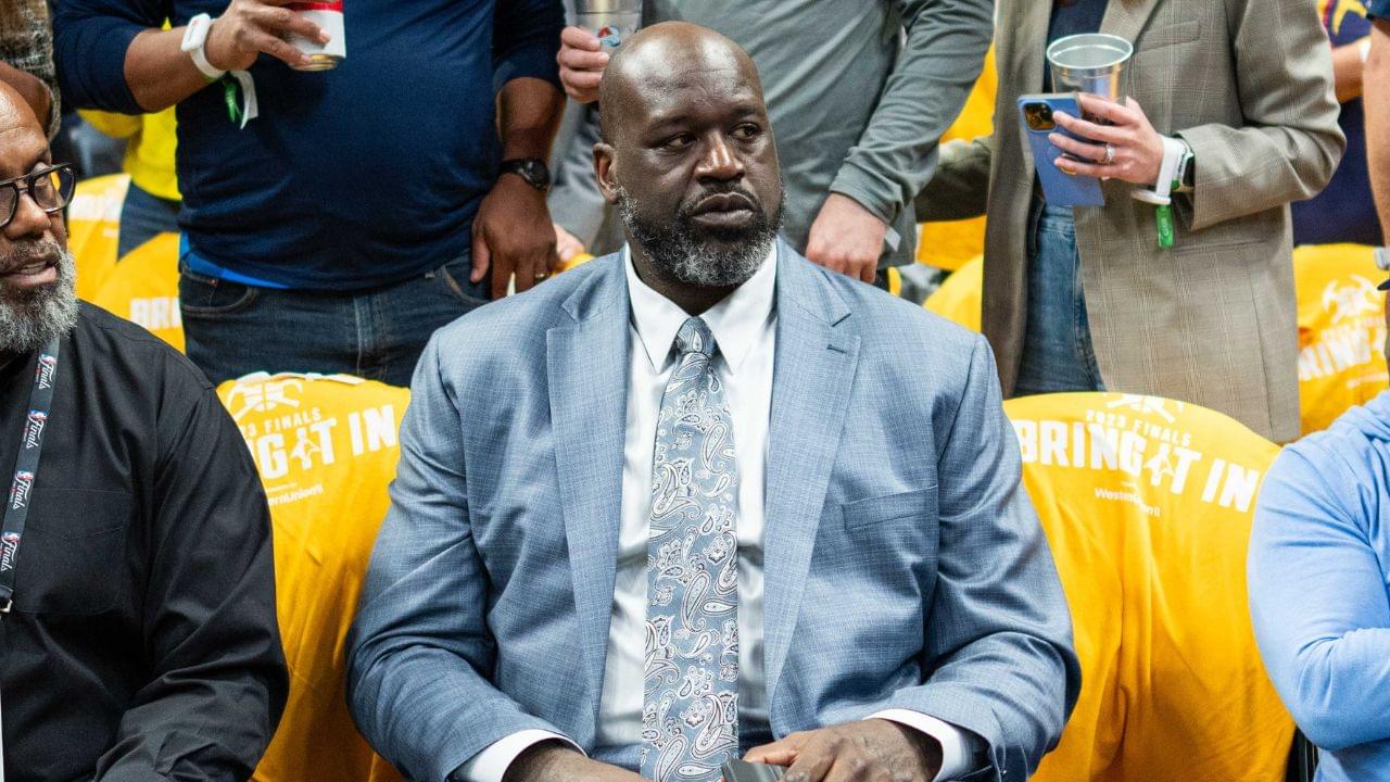 Shaquille O’Neal Recalls How Hosting Wrestling Legends Hulk Hogan and ...