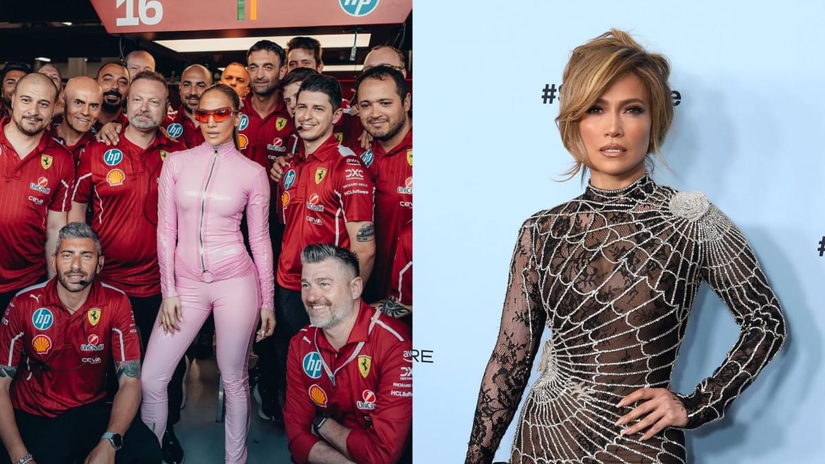 "She’s Clueless": Jennifer Lopez's Bold Fashion Statement in Ferrari F1 ...