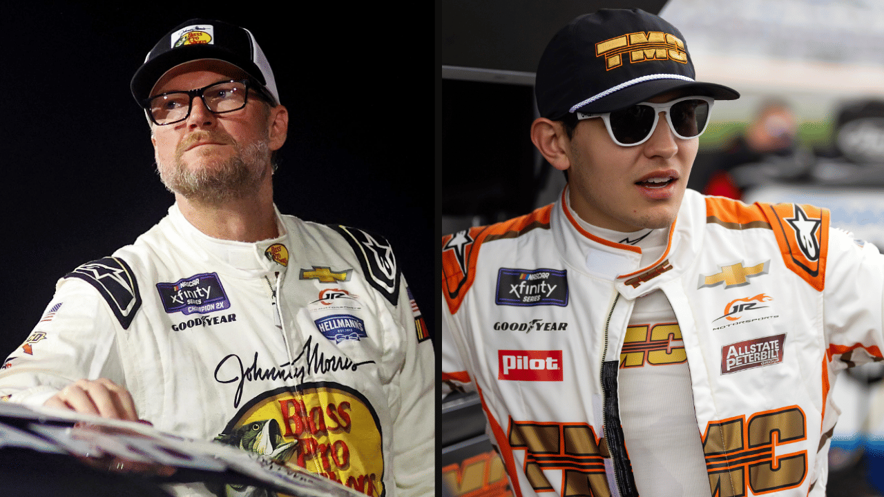 Dale Earnhardt Jr. to Fire Sammy Smith After Xfinity Disgrace? JRM ...