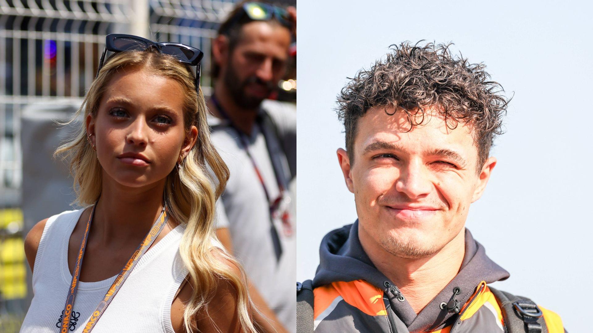 Lando Norris’ Rumored Girlfriend Magui Corceiro Returns to Screens With ...