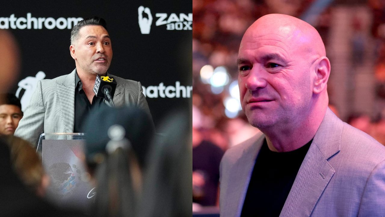‘Scumbag’ Dana White Warned of ‘Future Problems’ as Oscar De La Hoya ...