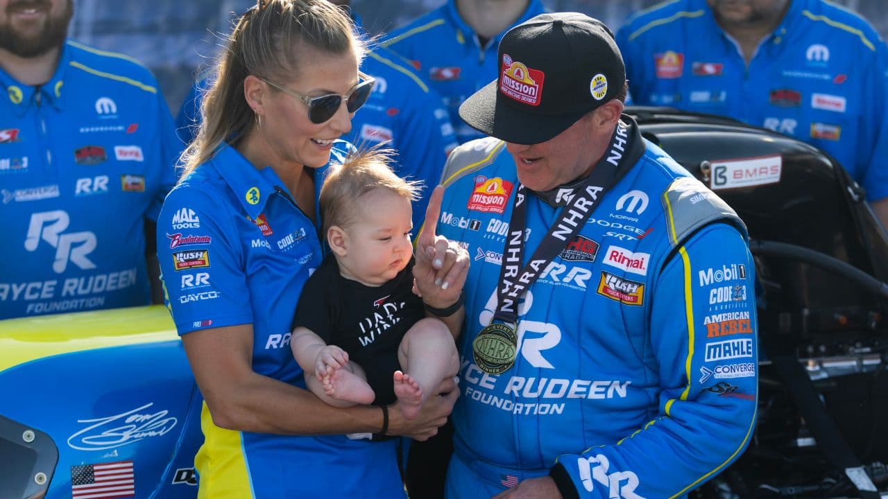 “My Name Didn’t Matter”: Tony Stewart and Wife Leah Pruett Reflect on ...