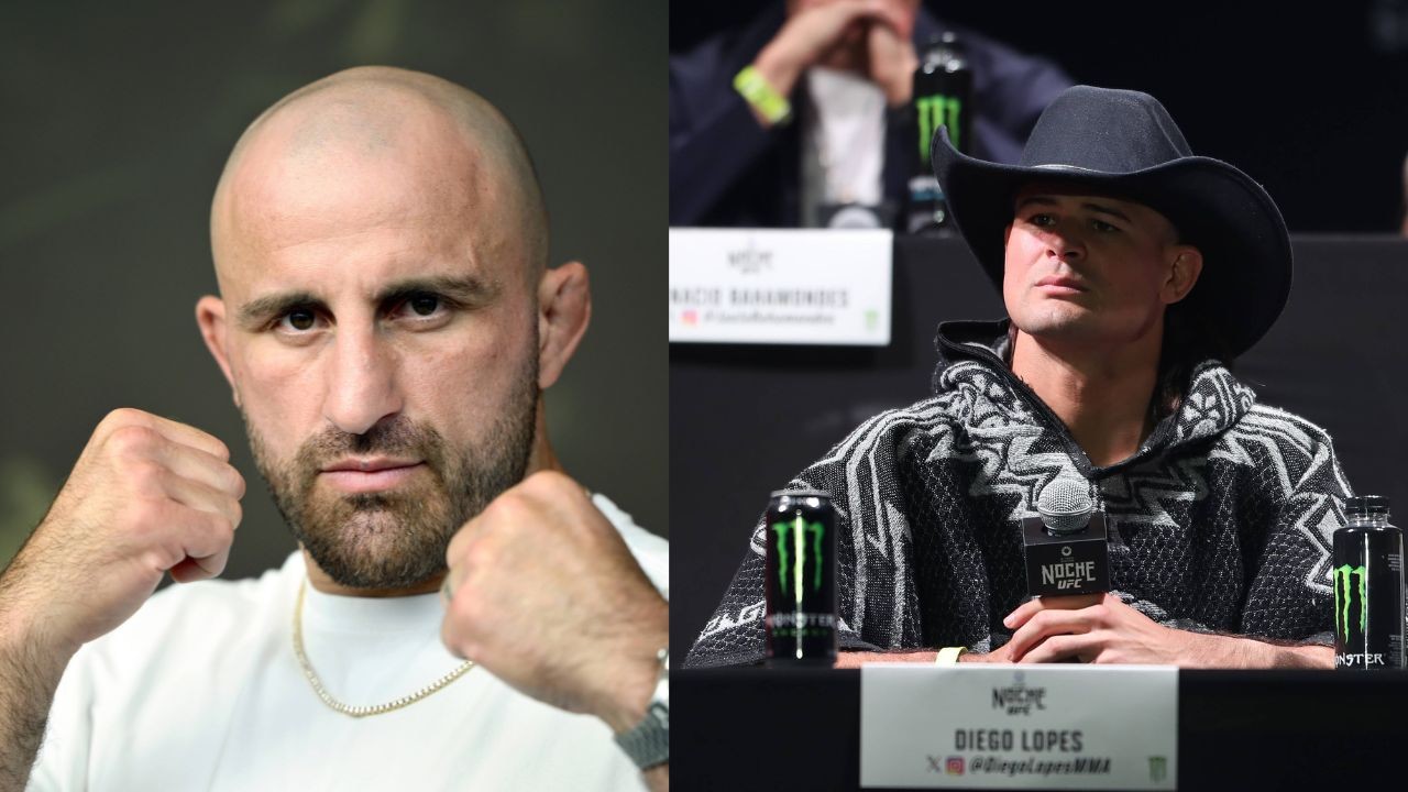 UFC 314: Start Time Of Alexander Volkanovksi Vs. Diego Lopes in 20 ...