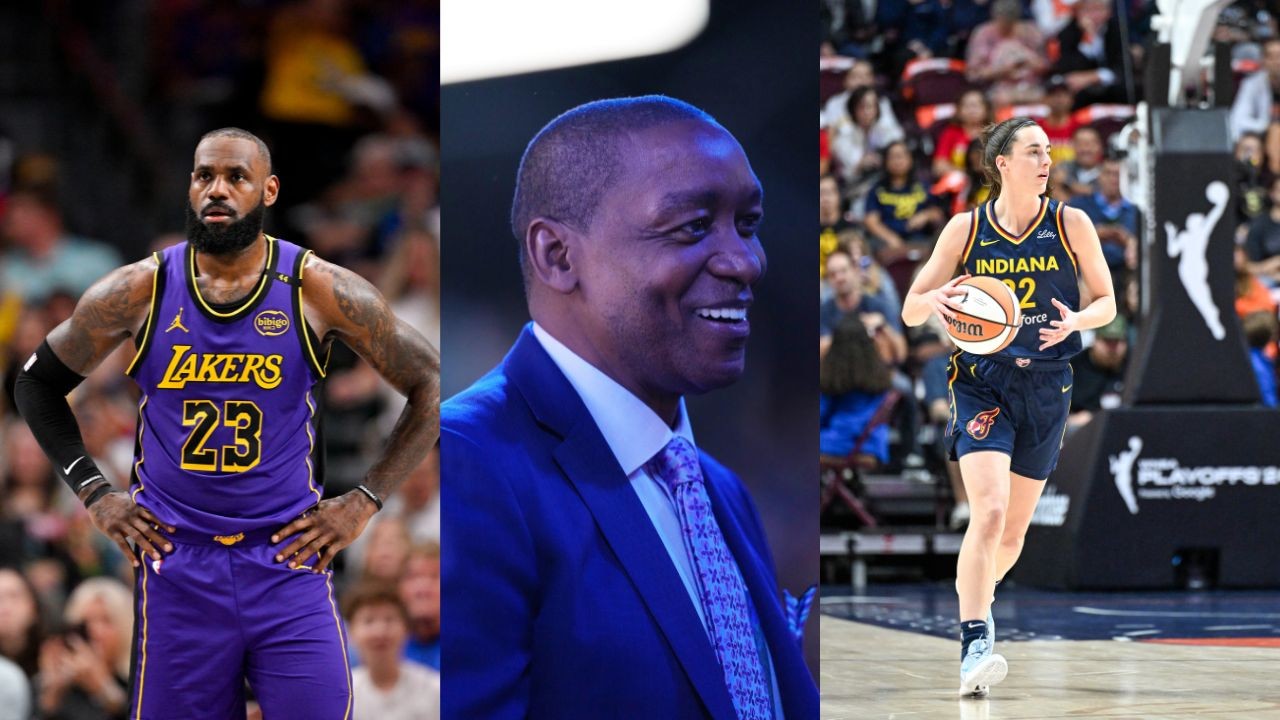 Days After Lashing Out at LeBron James, Isiah Thomas Seemingly Promotes ...