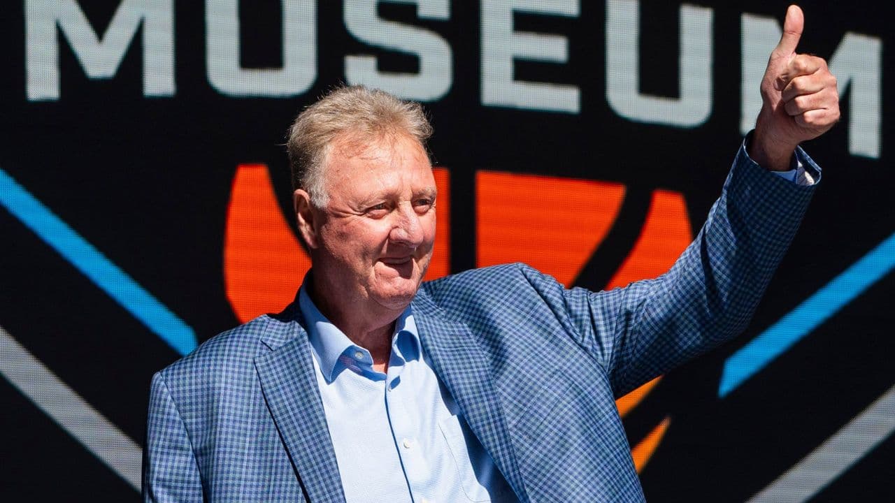 When Kevin McHale Recounted His Favorite Example of Larry Bird’s ...