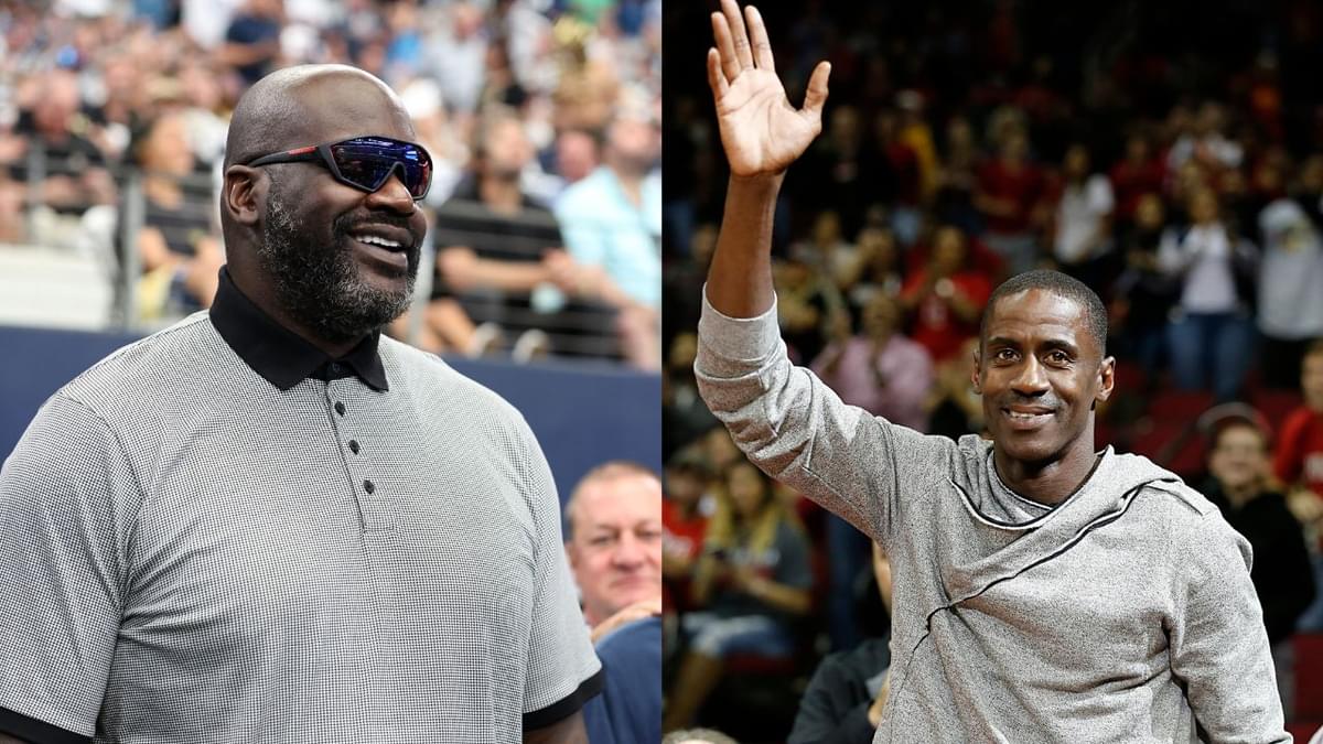 Vernon Maxwell Recalls Shaquille O'Neal Threatening To Knock Him Out ...