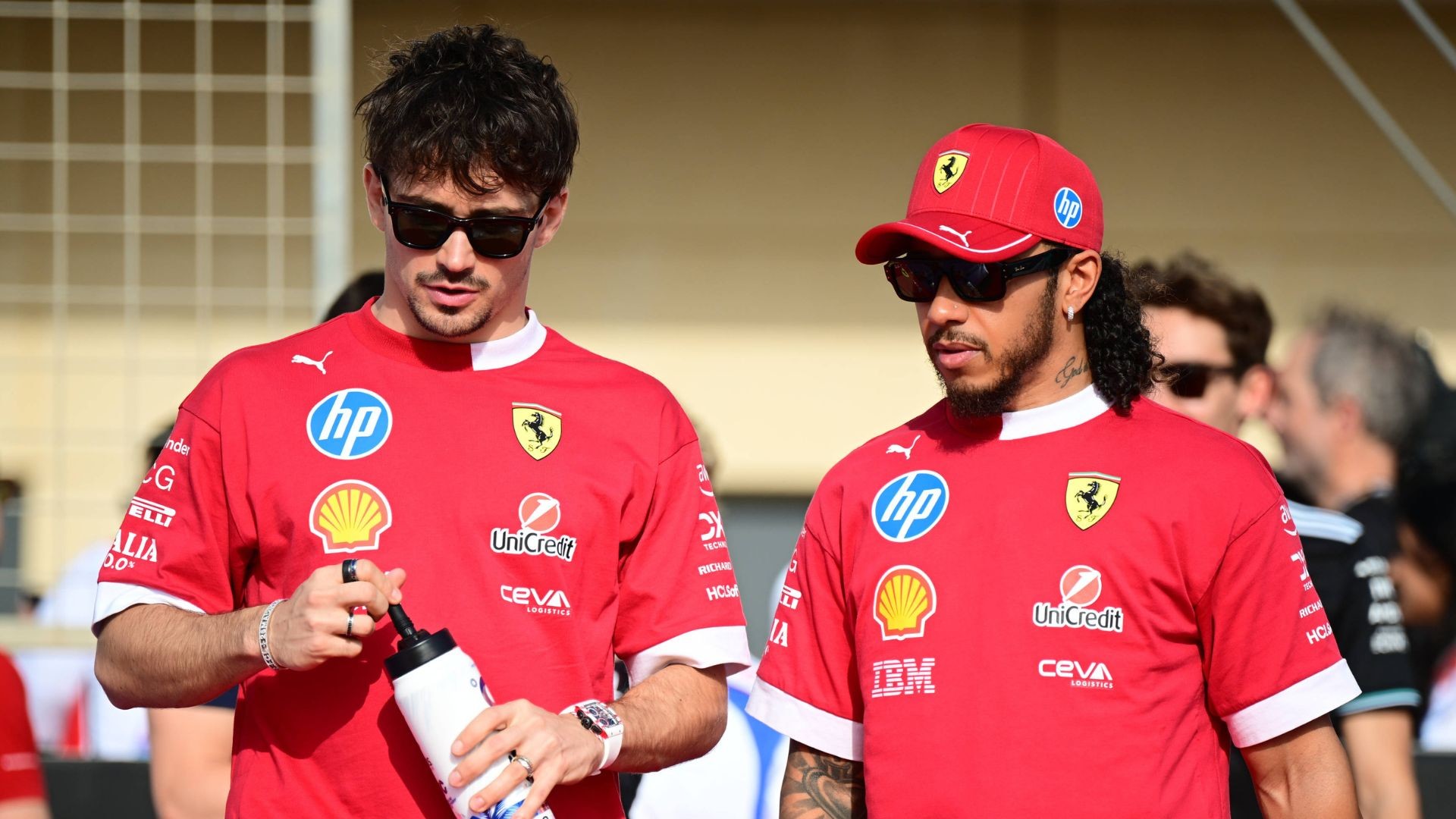 Lewis Hamilton and Charles Leclerc’s $347K Ferraris Named ‘Stars of the ...