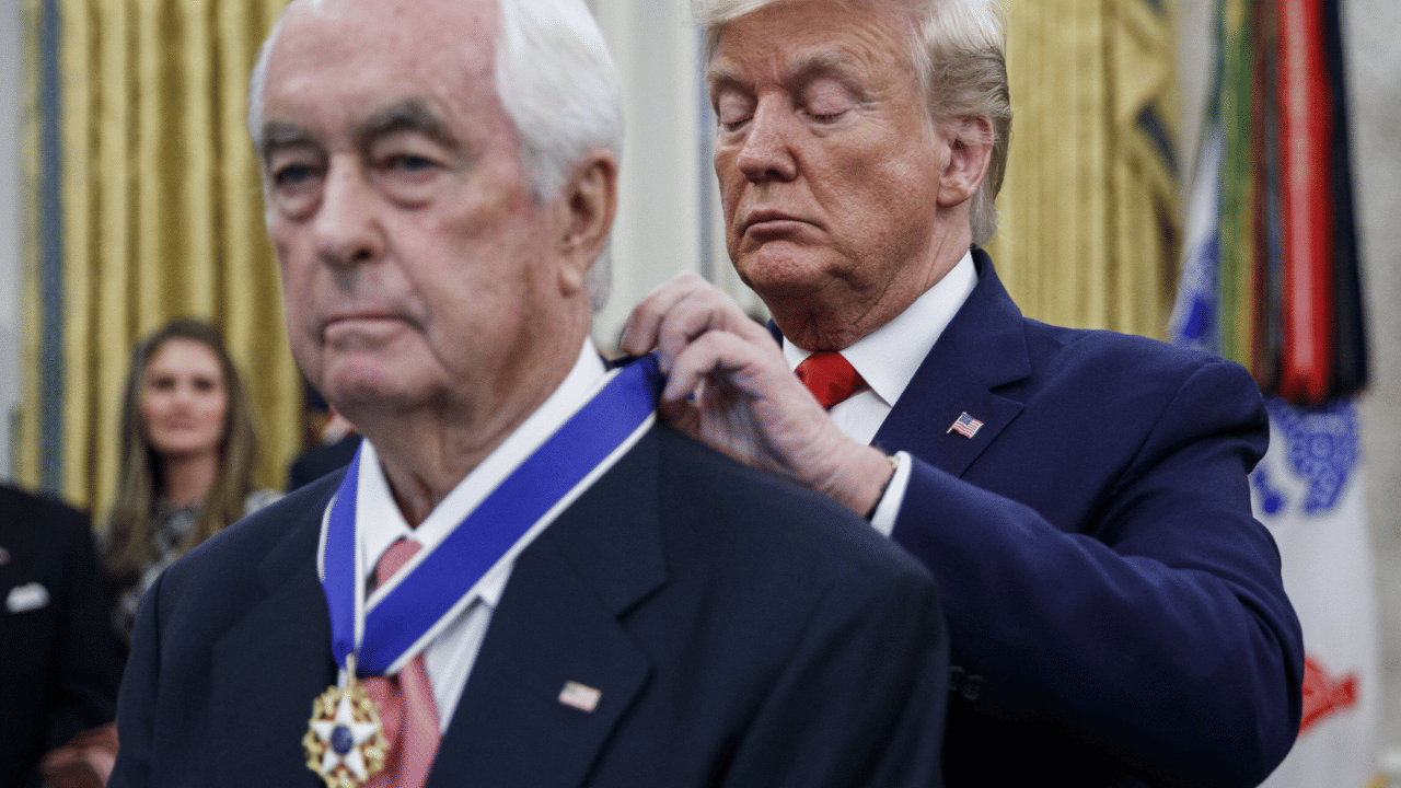 Everything to Know About NASCAR Owner Roger Penske’s Award He Received ...