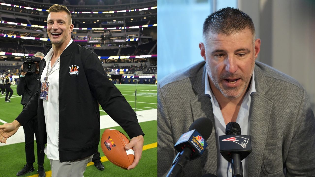 Rob Gronkowski Outlines Why He Won’t Follow Mike Vrabel’s Career Path ...