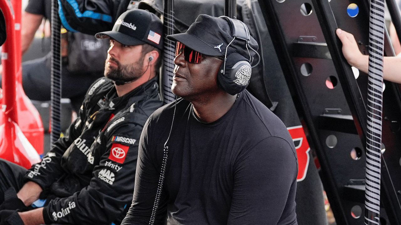 How Michael Jordan's Reaction to Rick Allen's Departure as NBC's NASCAR ...