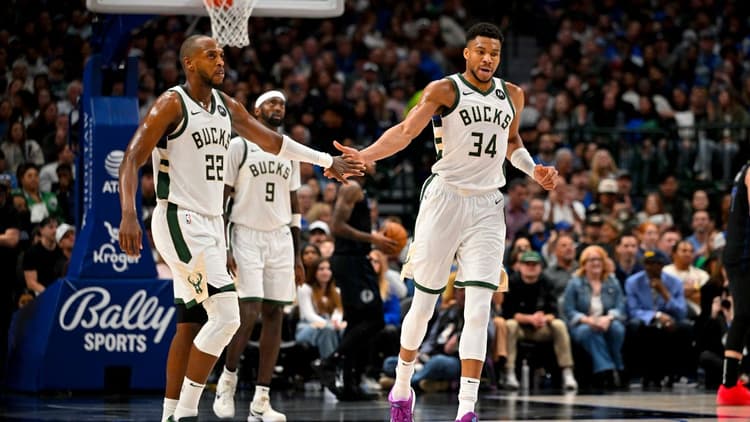 "Giannis Antetokounmpo Is Tough To Play With": Former Teammate Reveals Khris Middleton Butted ...