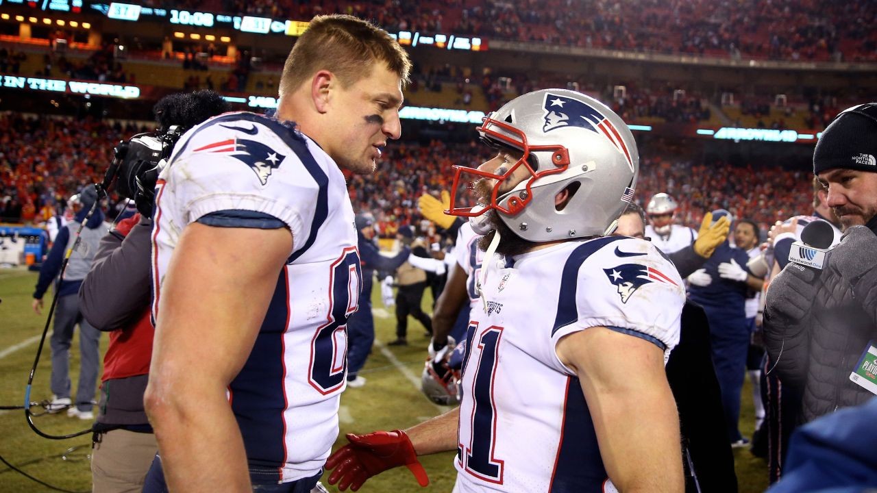 "You’re Going to Go Play With Tom Brady”: Rob Gronkowski and Julian Edelman Recall How Gronk Was ...