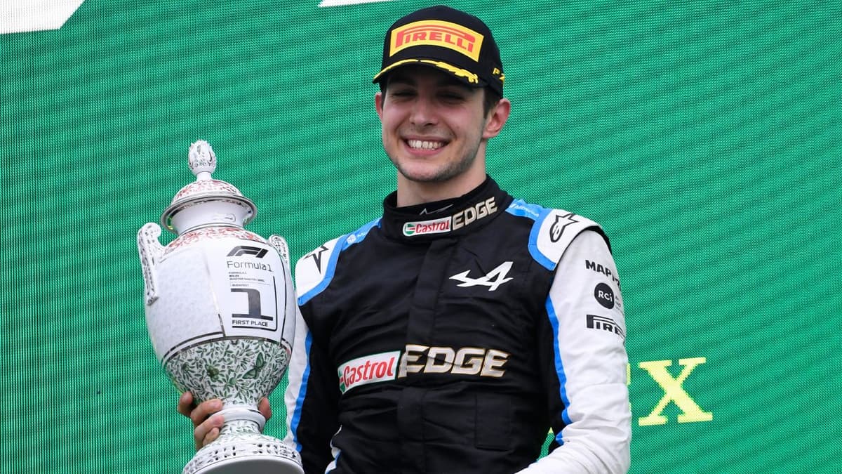 Esteban Ocon Reveals His F1 Race Winning Car Was Not Technically ‘A ...