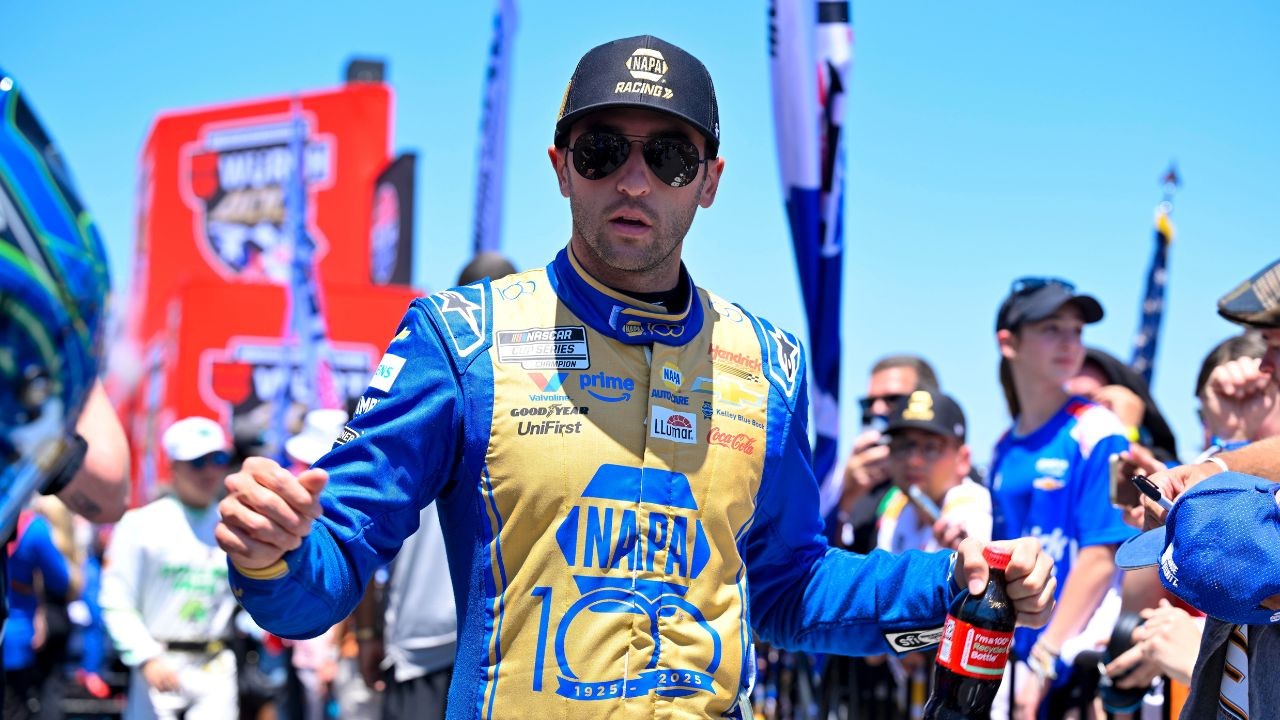 Chase Elliott Wary of Unfamiliar Challenge at Mexico That Could Play ...