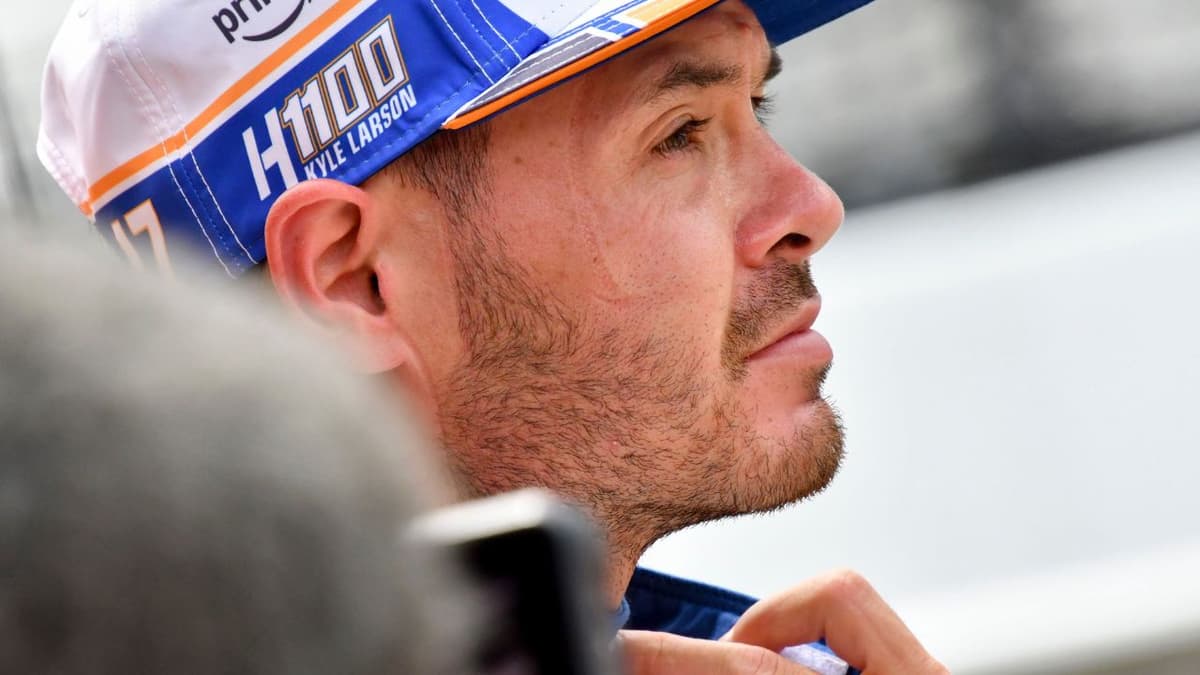 Kyle Larson Reveals Big Gap Between Joey Logano and Other NASCAR ...