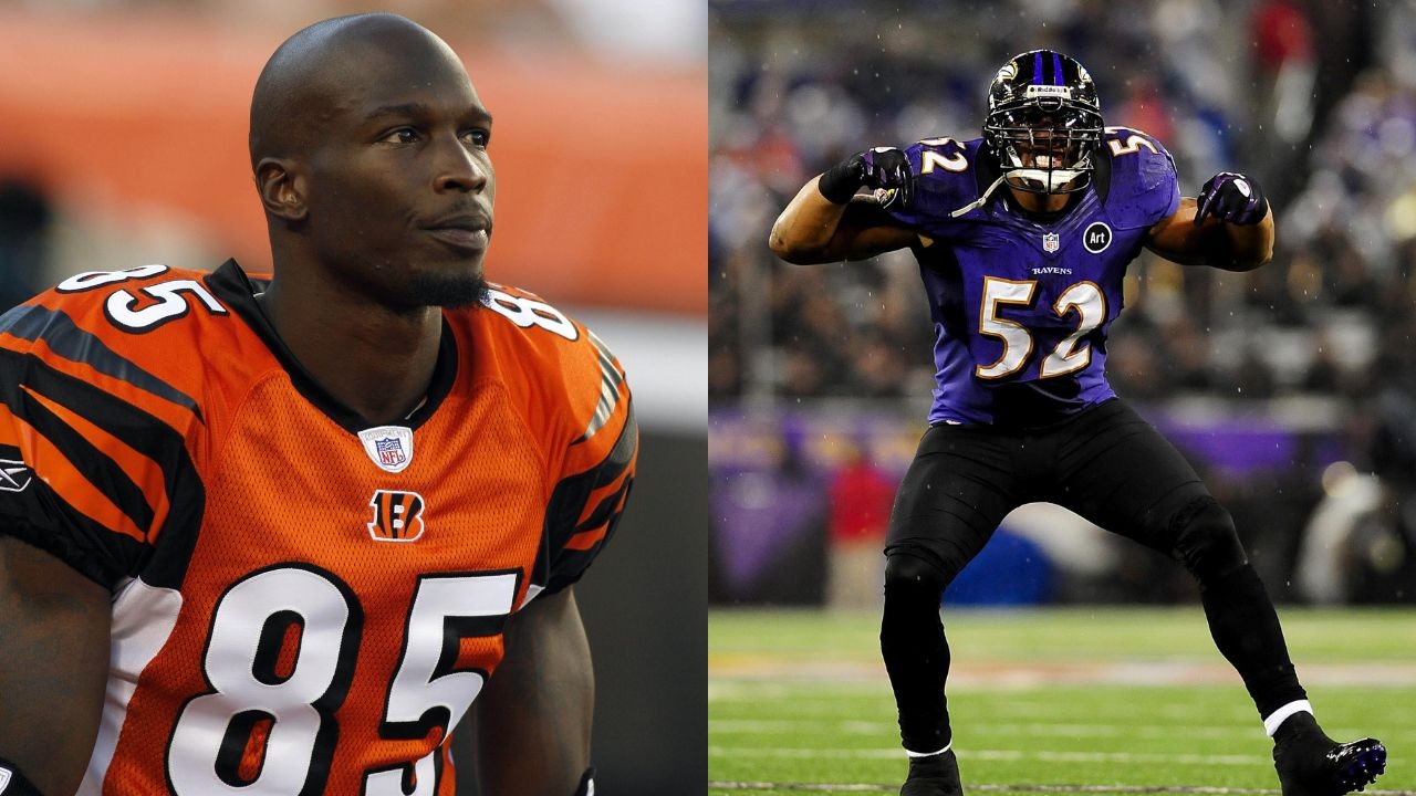 Chad Johnson Once Tried To Blindside Ray Lewis And Ended Up Receiving ...